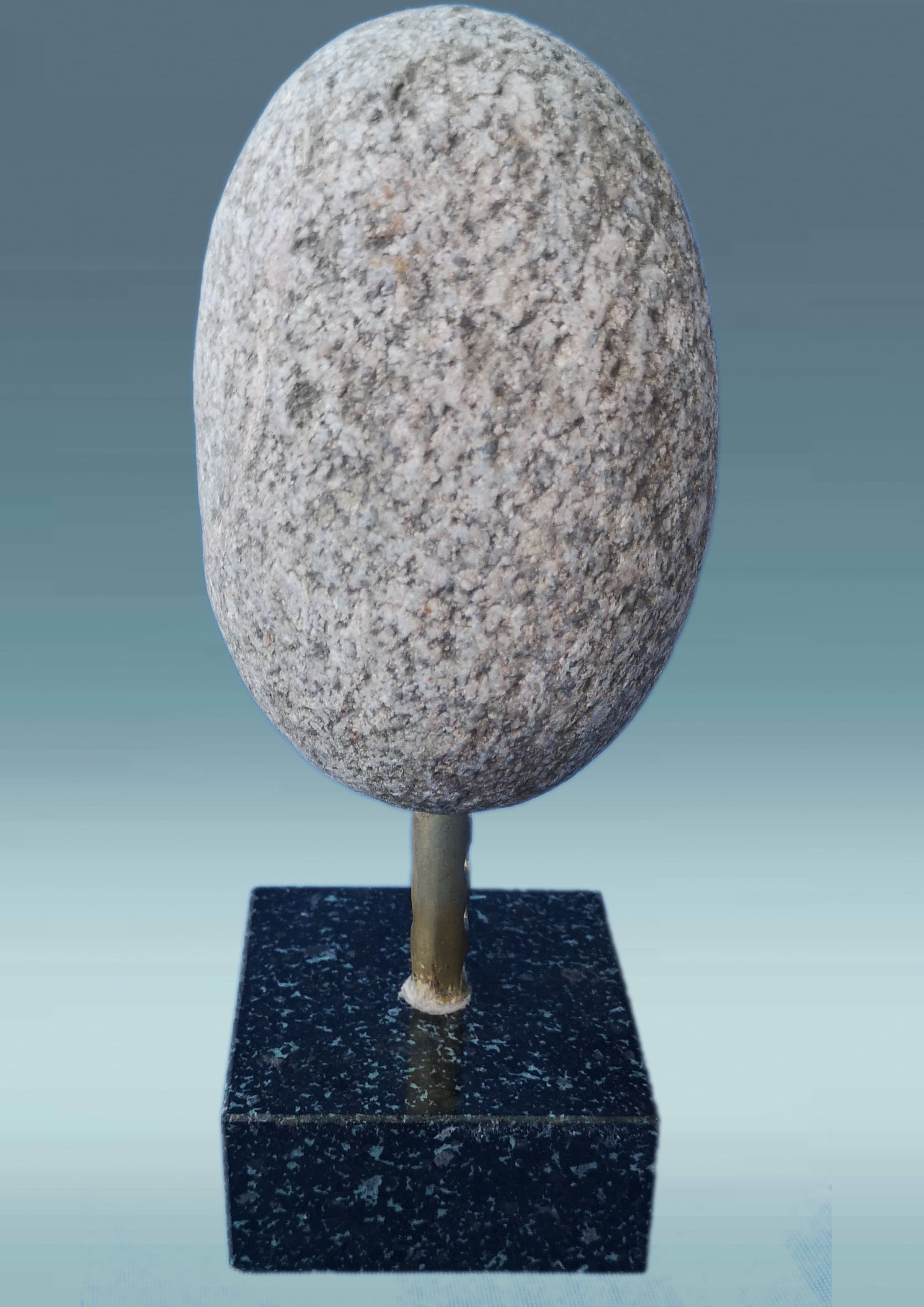 Stone Head Modern Stone Sculpture Stone Decor Modern - Etsy