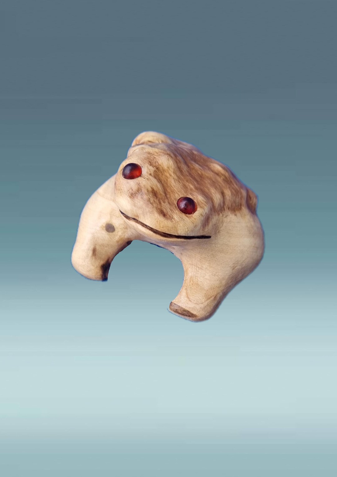 Wooden Frog, Wood Toad, Wooden Animals, Frog, Unique Wood Gifts ...