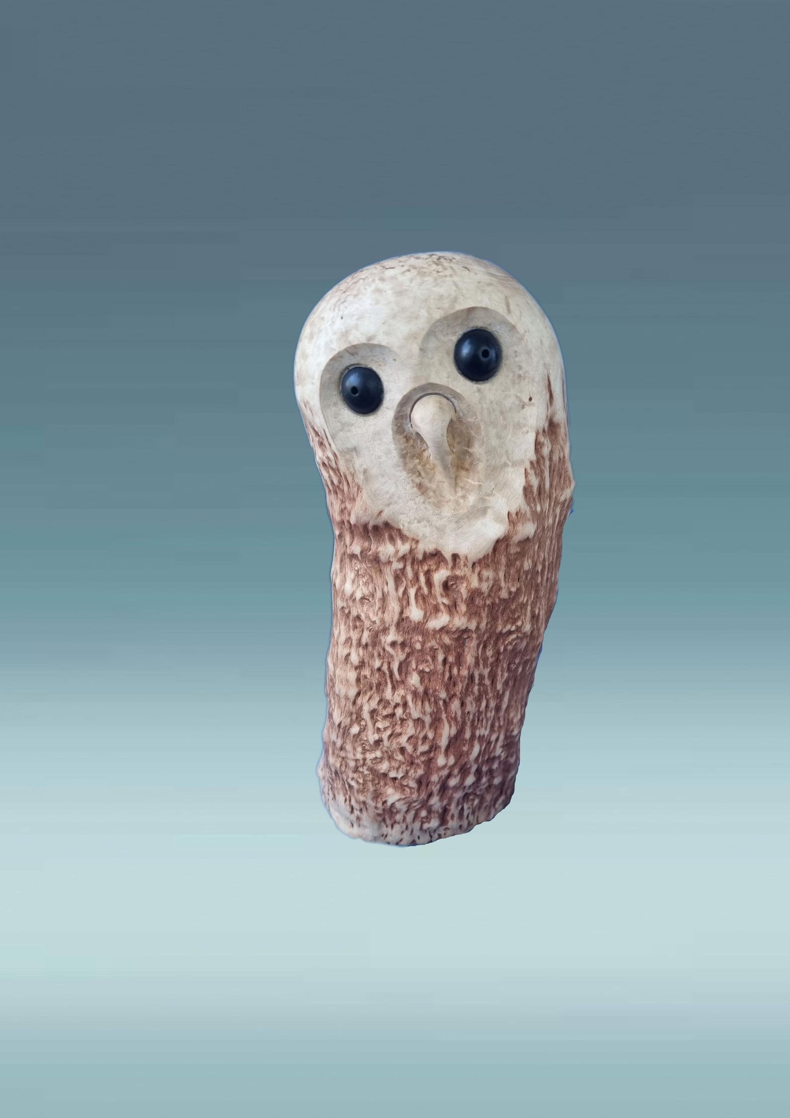 Wooden Owl, Carved Owl, Rustic Wooden Owl, Decorative Woode Owl,owl ...
