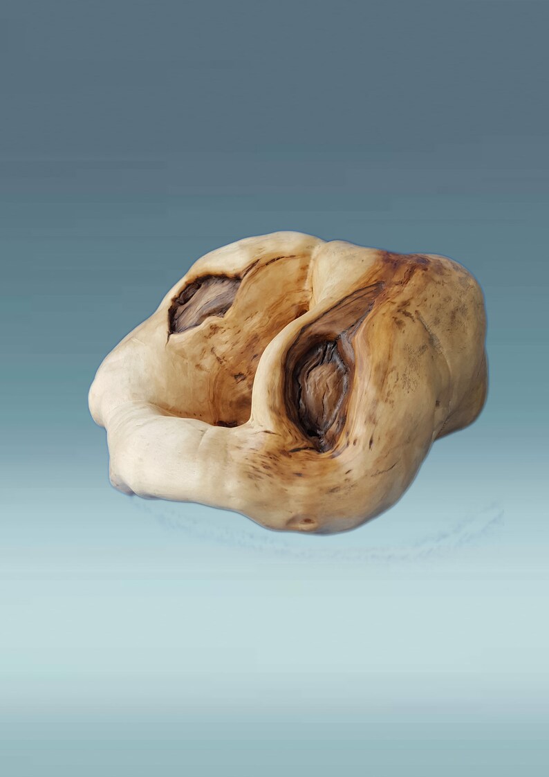 Wooden Mask, Wooden Alien, Wood Carved Mask, Alien Mask, Hanging Mask ...