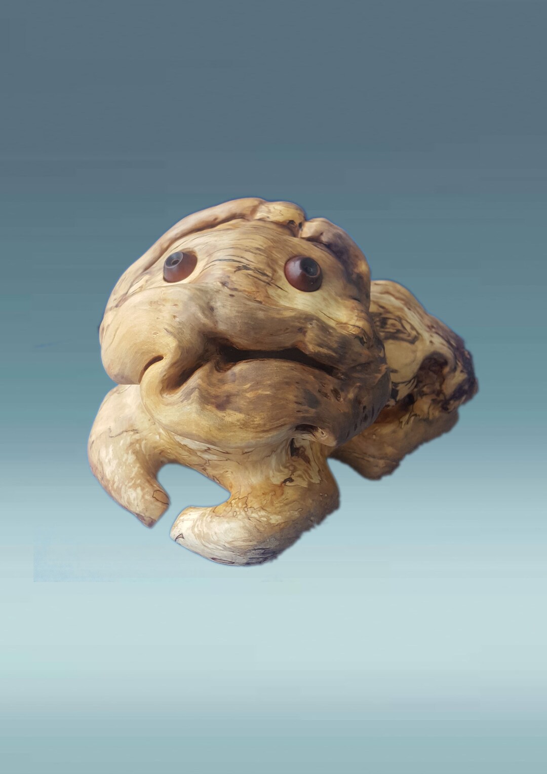 Wooden Dog Figurine, Small Dog Figure, Wooden, Wood Carved Dog, Dog ...