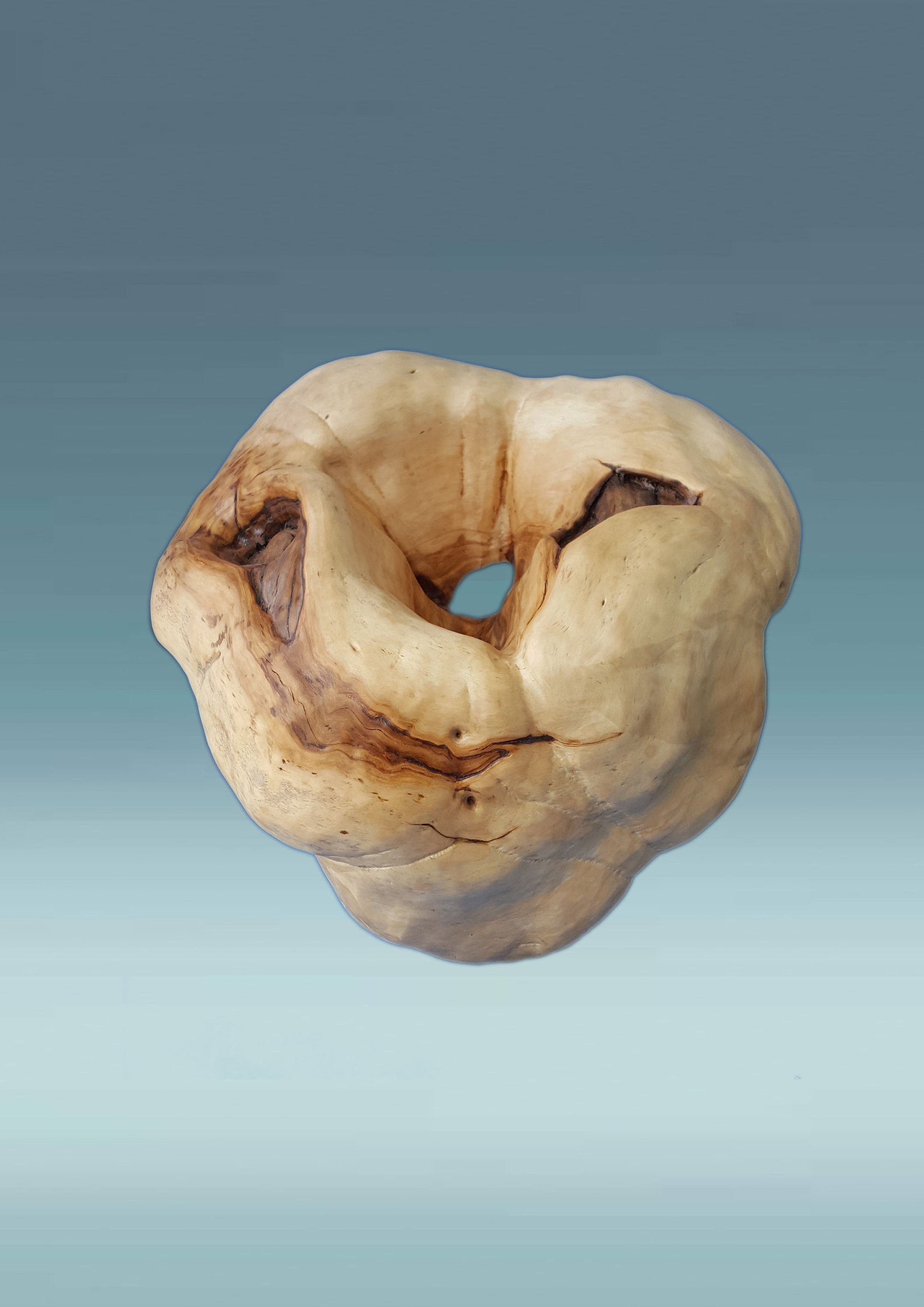 Wooden Mask, Wooden Alien, Wood Carved Mask, Alien Mask, Hanging Mask ...