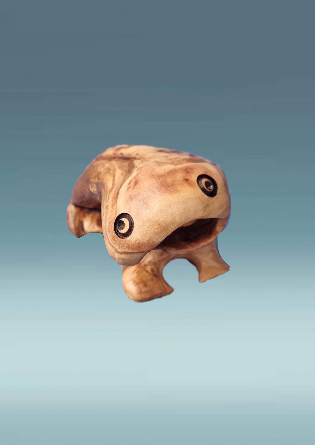 Wooden Frog, Wood Frog, Wooden Animals, Frog, Unique Wood Gifts, Wood ...