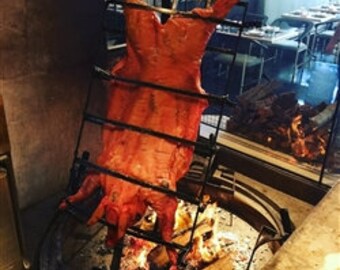 Asado cross | Etsy
