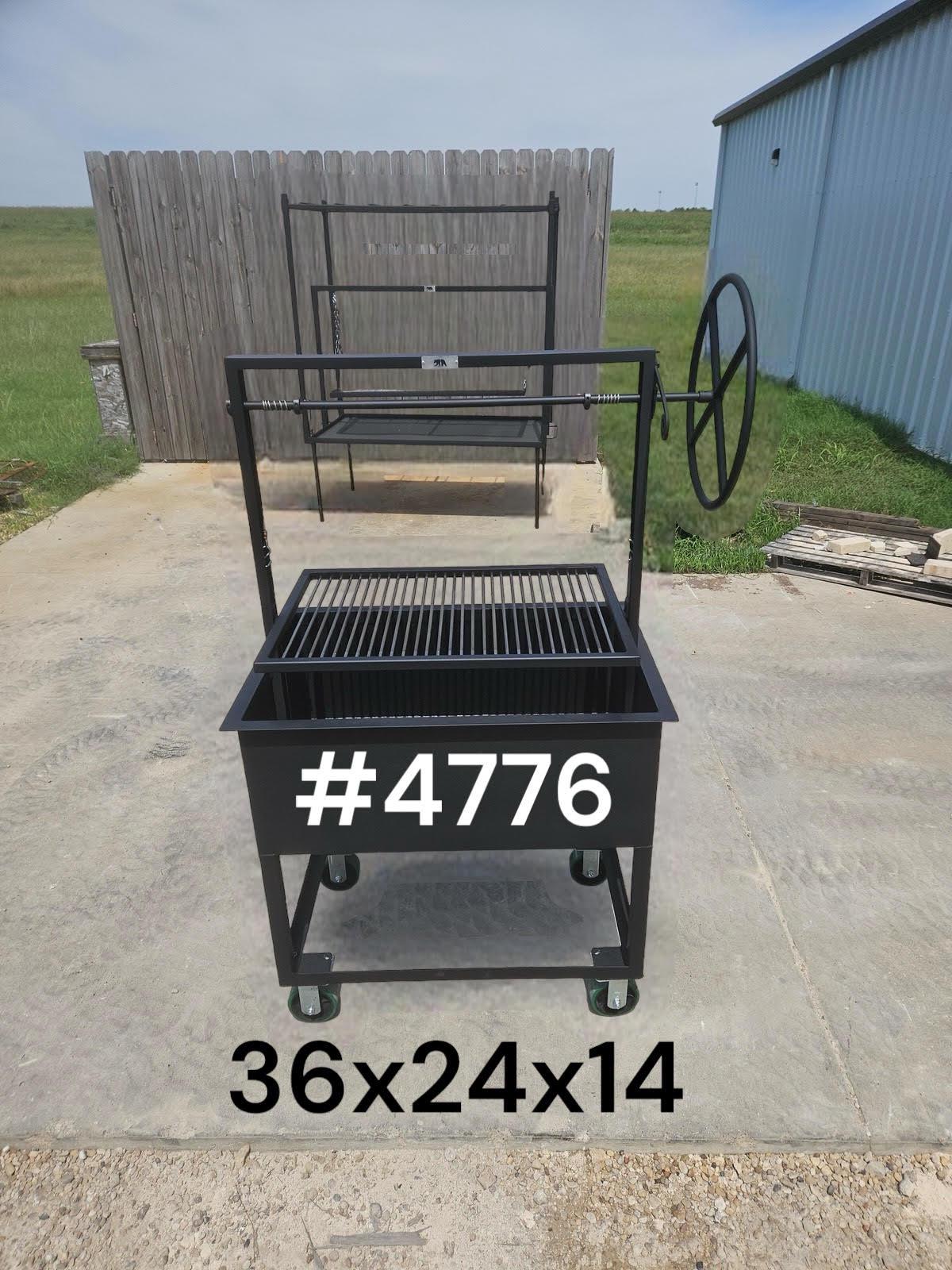 Portable Santa Maria Barbecue Grill Includes Legs With Casters - Etsy