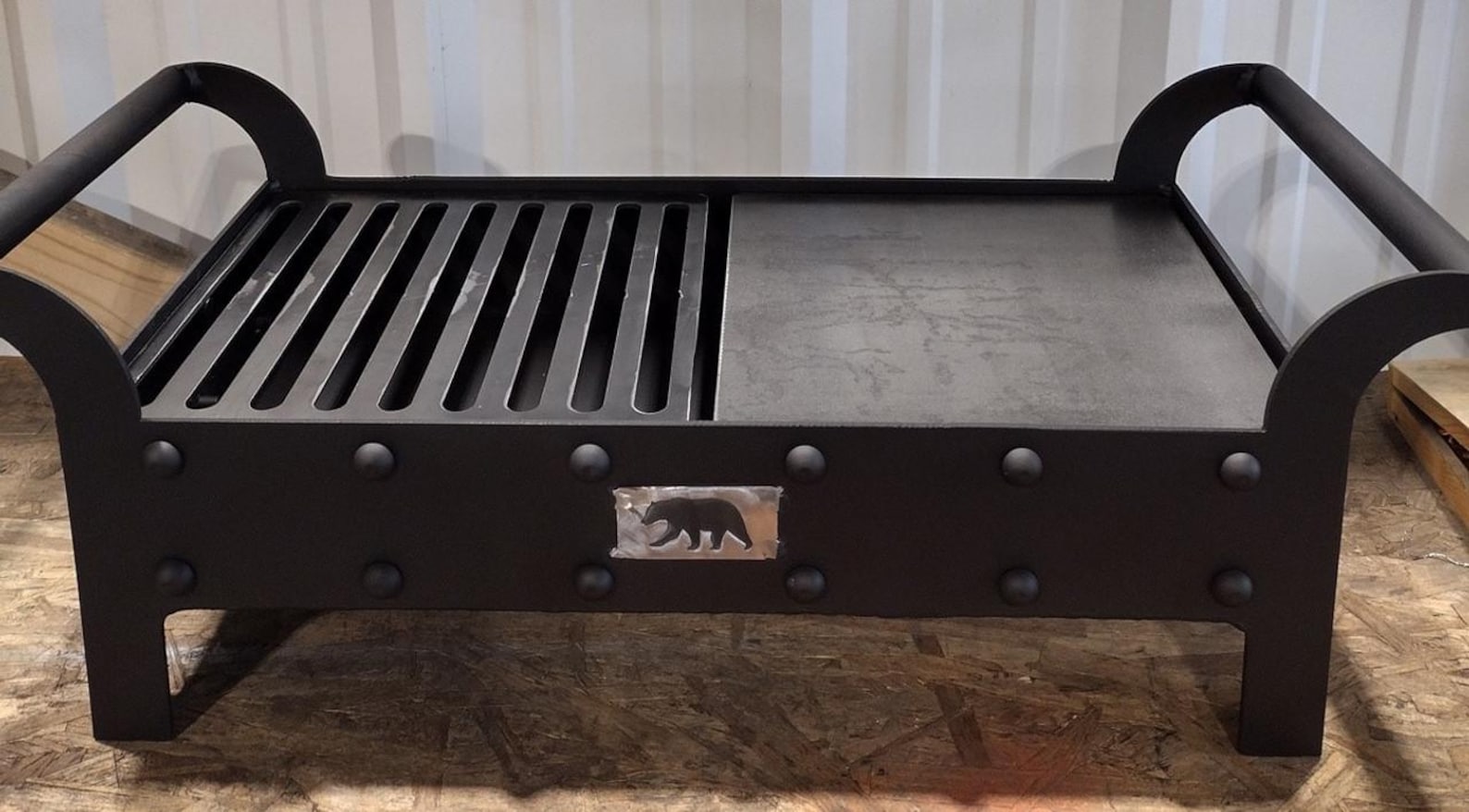 Table Top Charcoal Grill - Etsy