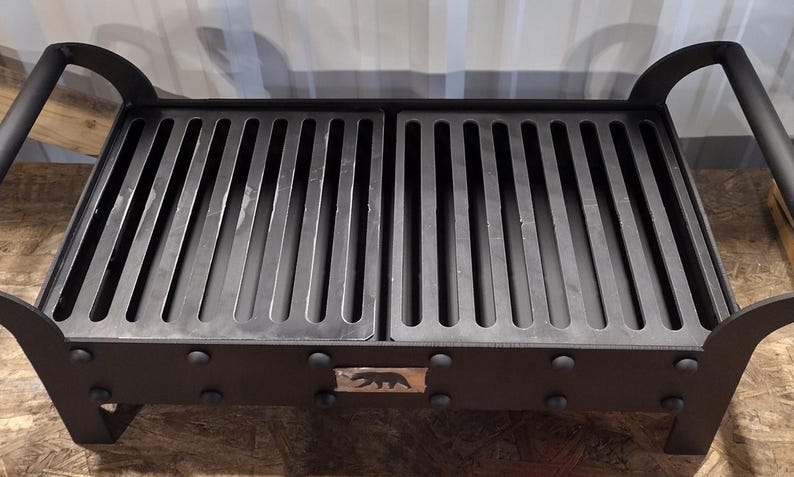 Table Top Charcoal Grill - Etsy
