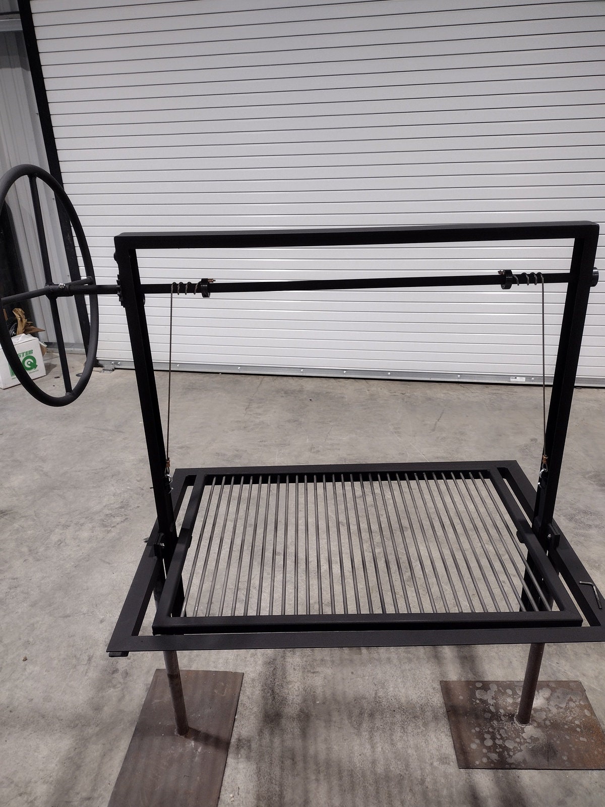 Santa Maria Barbecue Grill Kit for a Masonry Firebox With Flange - Etsy