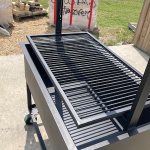 Portable Santa Maria Barbecue Grill Includes Legs With Casters - Etsy