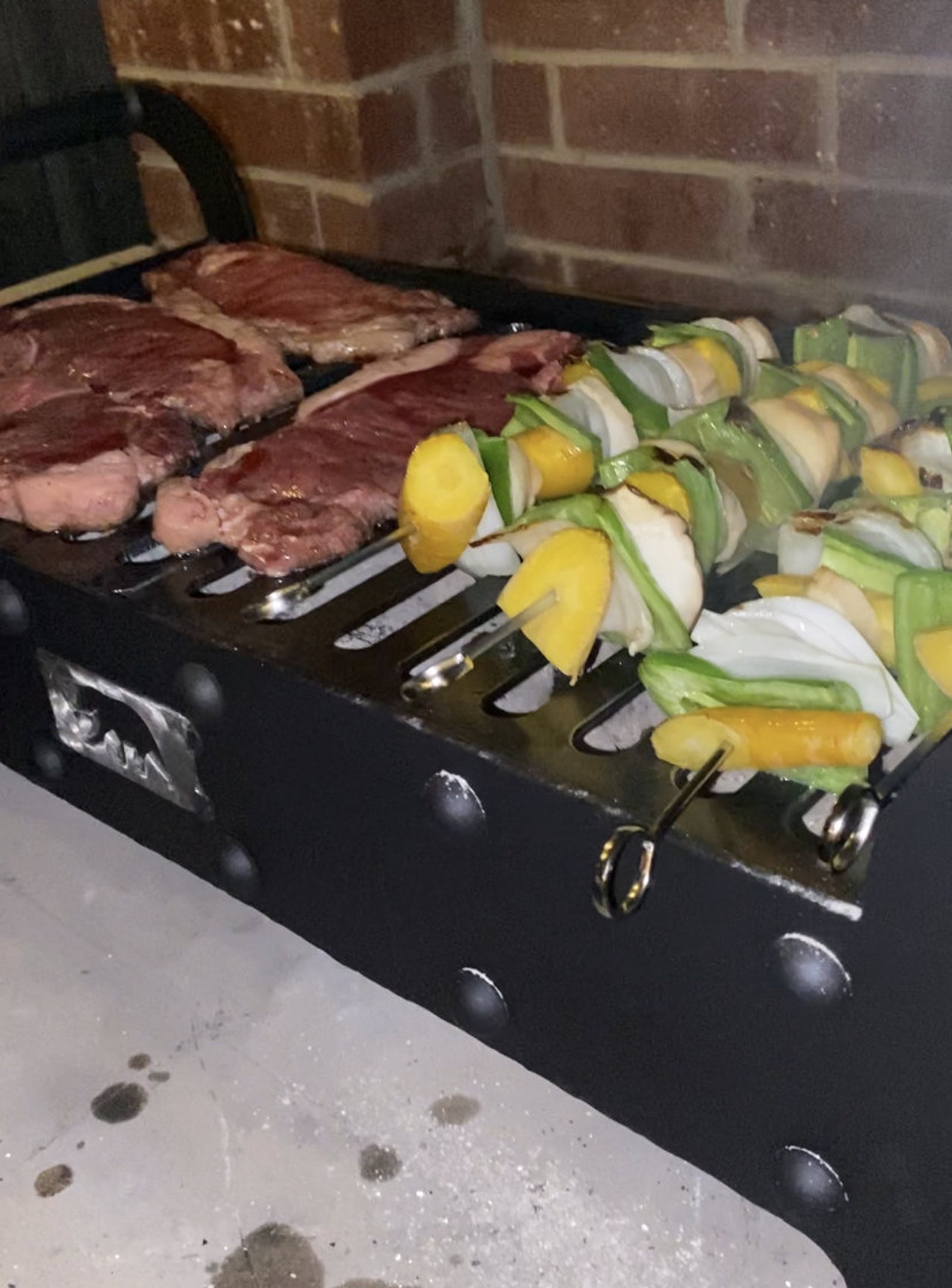 Table Top Charcoal Grill - Etsy