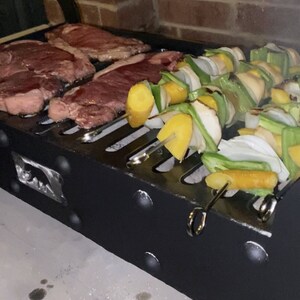 Table Top Charcoal Grill - Etsy