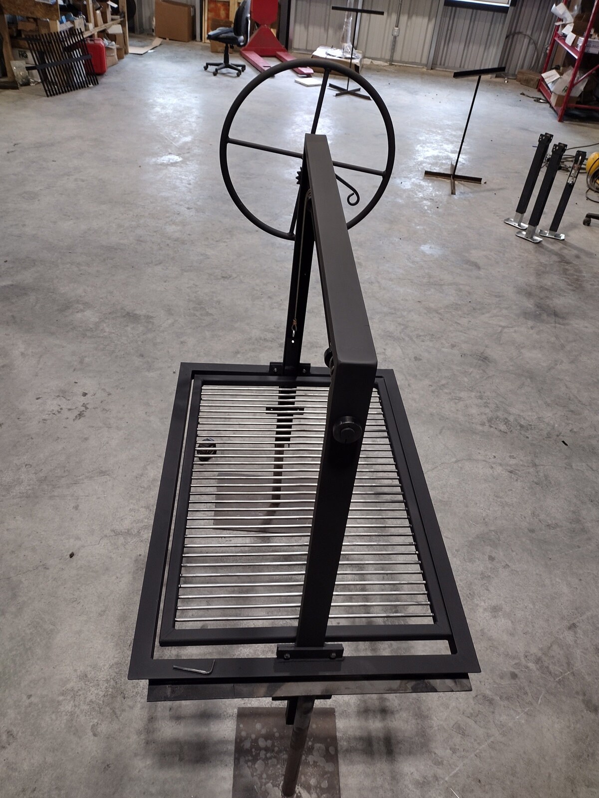 Santa Maria Barbecue Grill Kit for a Masonry Firebox With Flange - Etsy