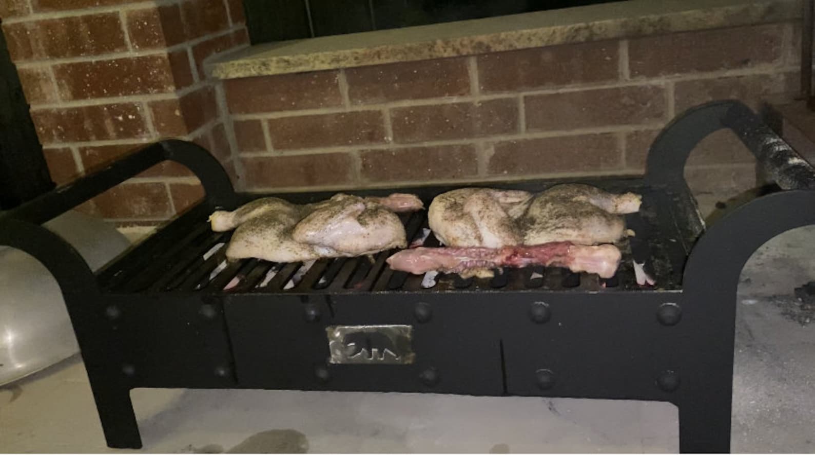 Table Top Charcoal Grill - Etsy