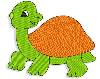 Turtle embroidery | Etsy
