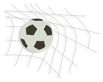 Soccer embroidery | Etsy