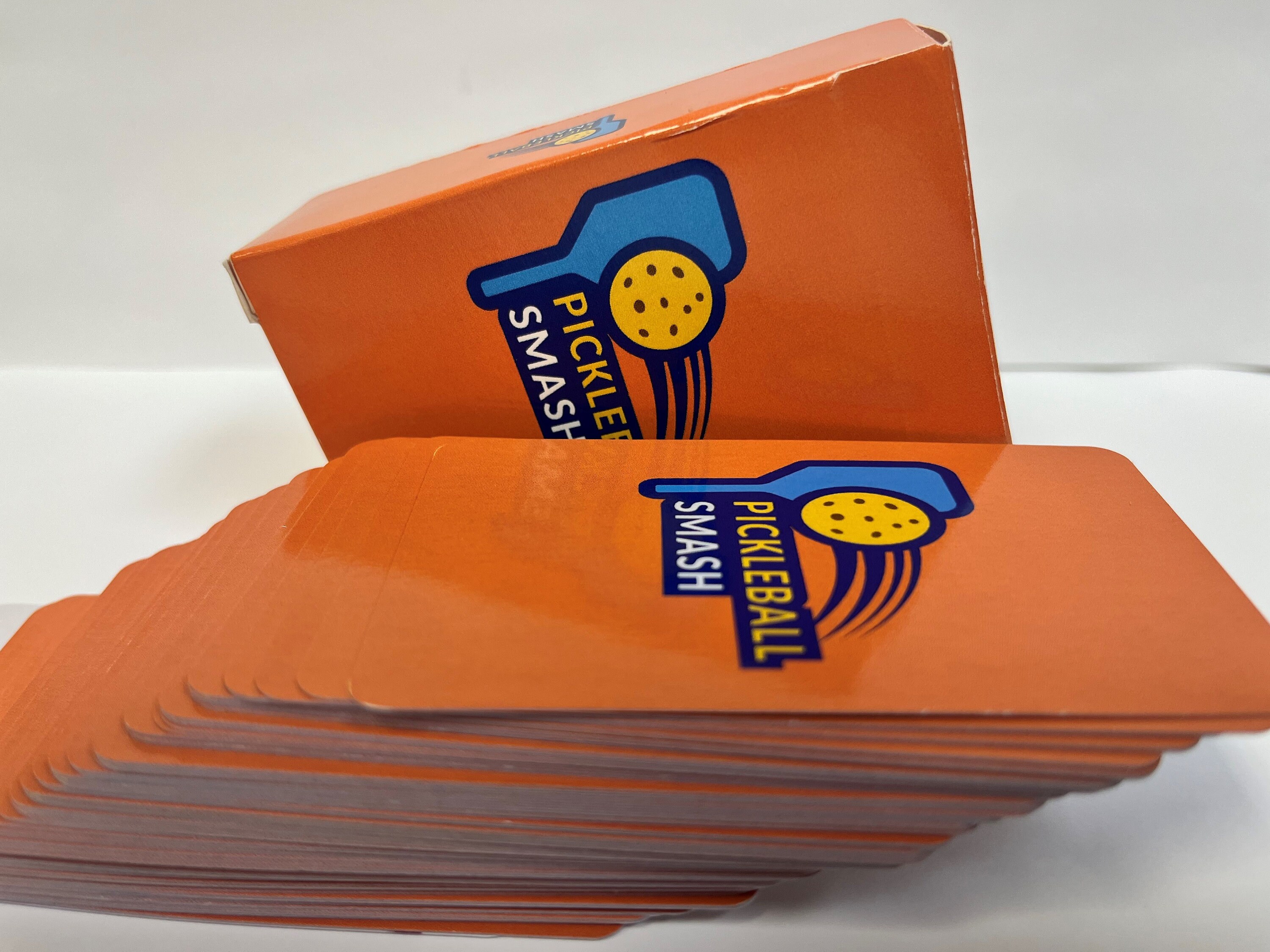 Pickleball Smash Card Game - Etsy