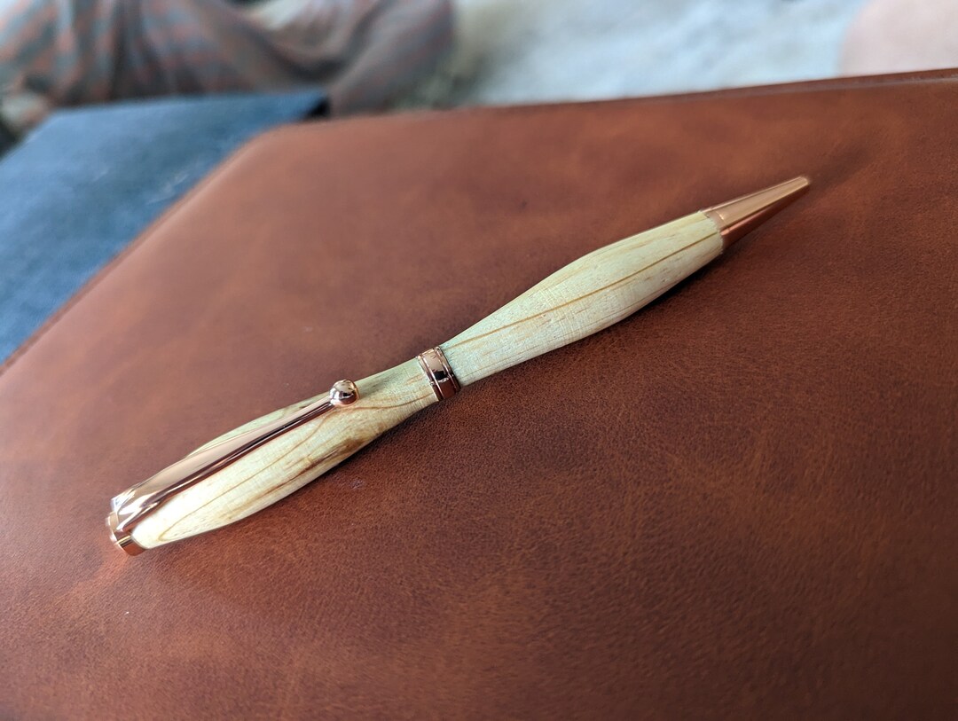 Reclaimed Wooden Slime Line Pen From Pine - Etsy