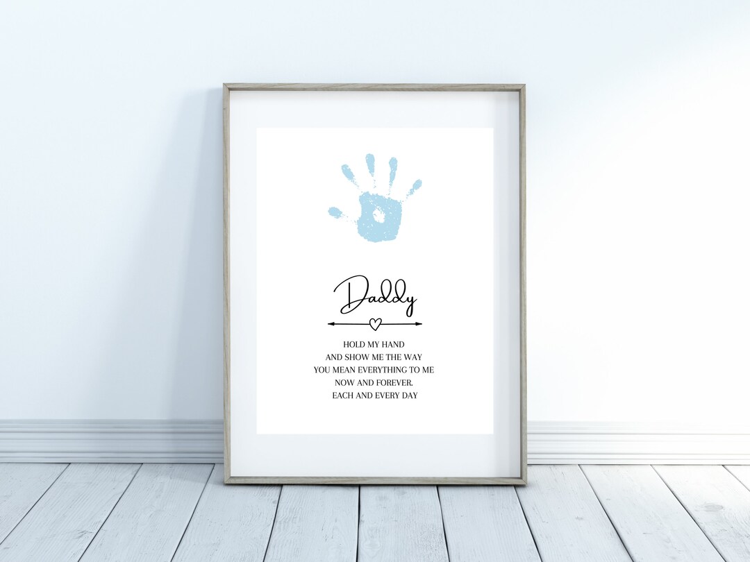Personalized Father's Day Printable | Digital Download | Dad Gift ...