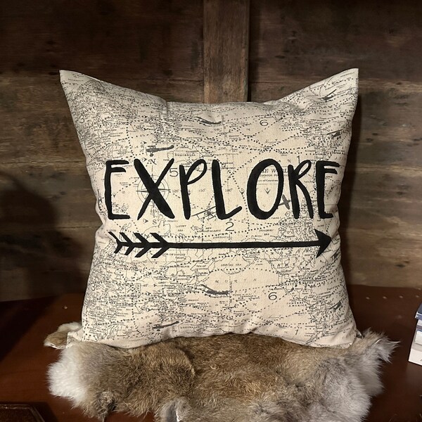 Arrow Pillow - Etsy