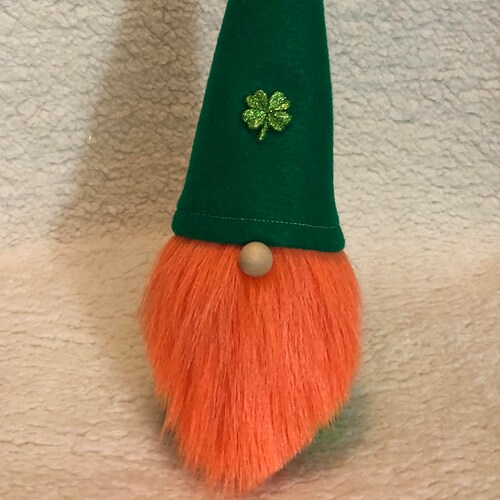 Gnome Garland St. Patrick's Day Gnomes Garden Gnomes - Etsy