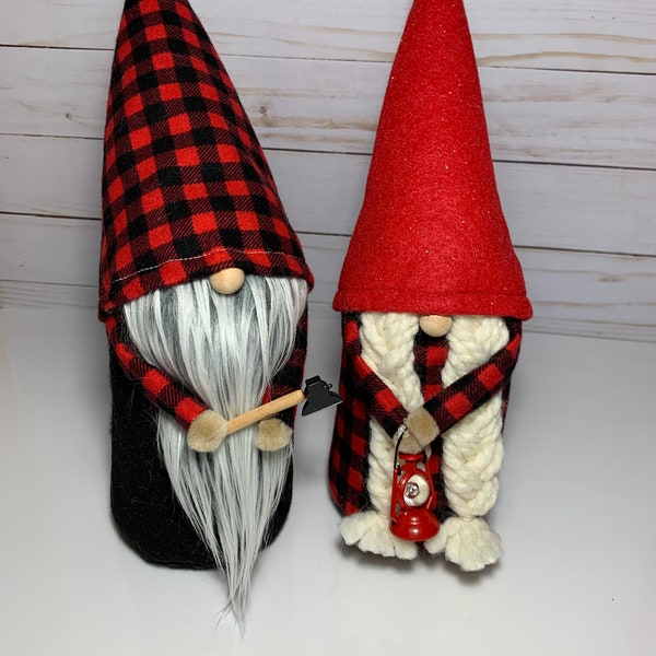 Lumberjack Gnome - Etsy