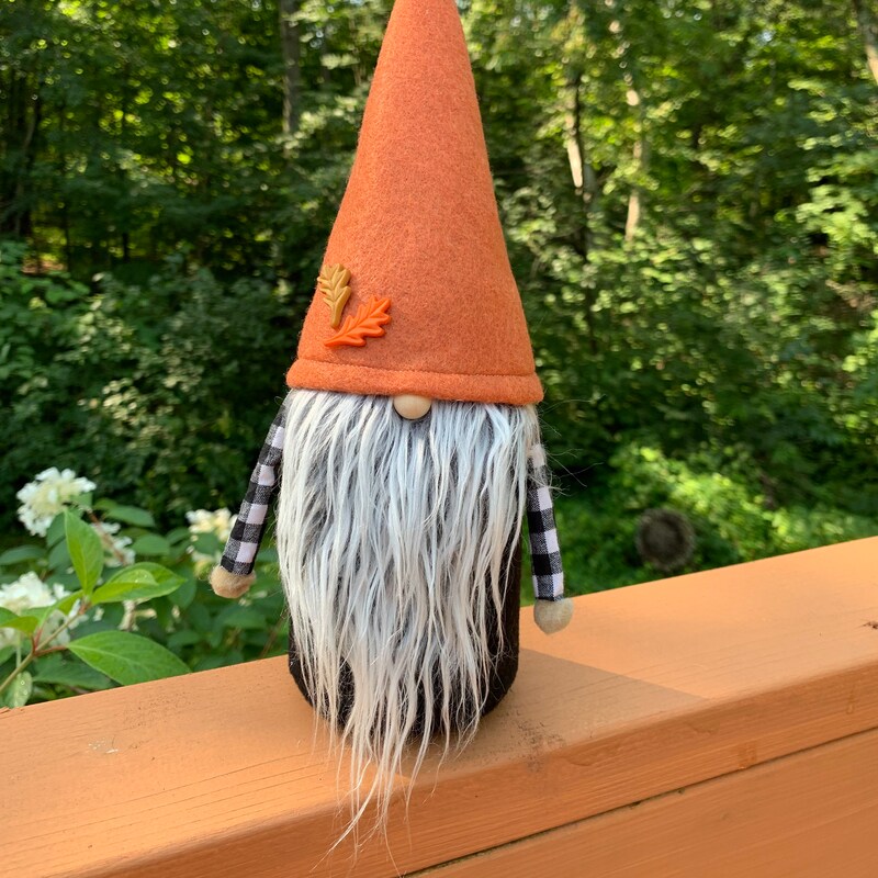 Autumn Gnome - Etsy