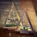 Handcrafted Wooden Lighted Pine Tree Decor: Rustic Cabin Northwoods ...