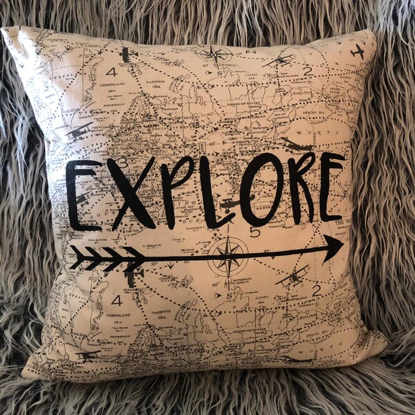 Arrow Pillow - Etsy