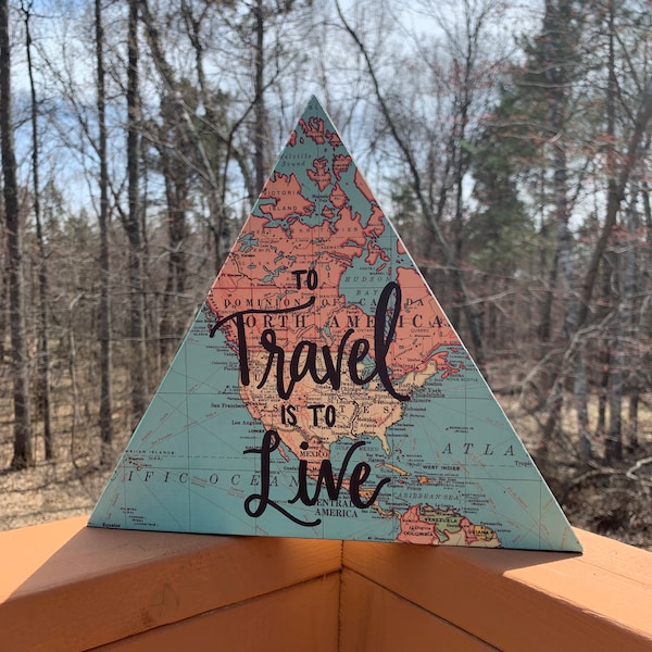Travel Wood Sign - Etsy