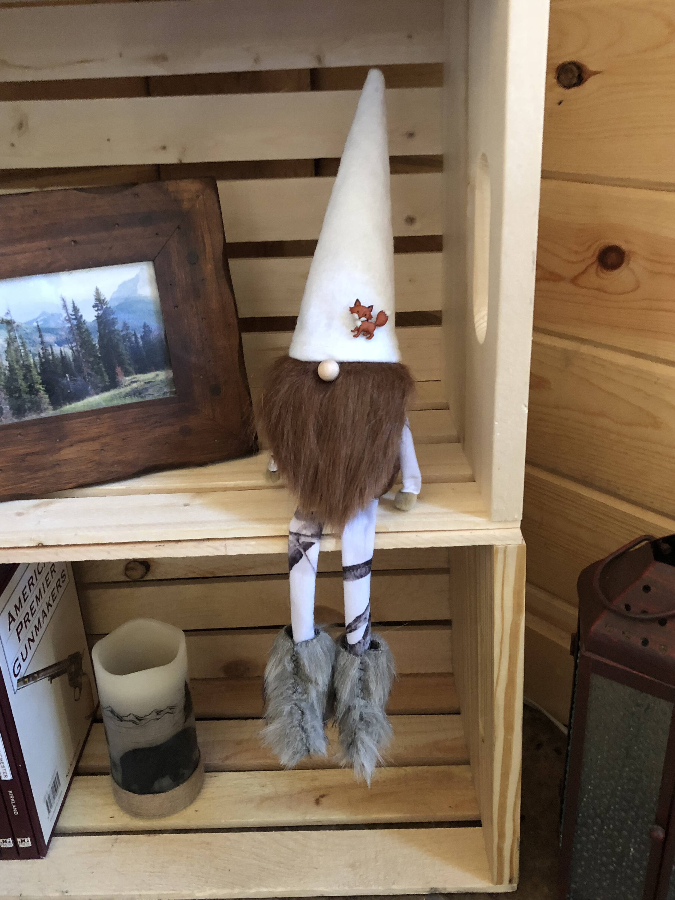 Woodland Gnome Winter Hunting Gnome Boy Tomte Nisse Snow Camo | Etsy