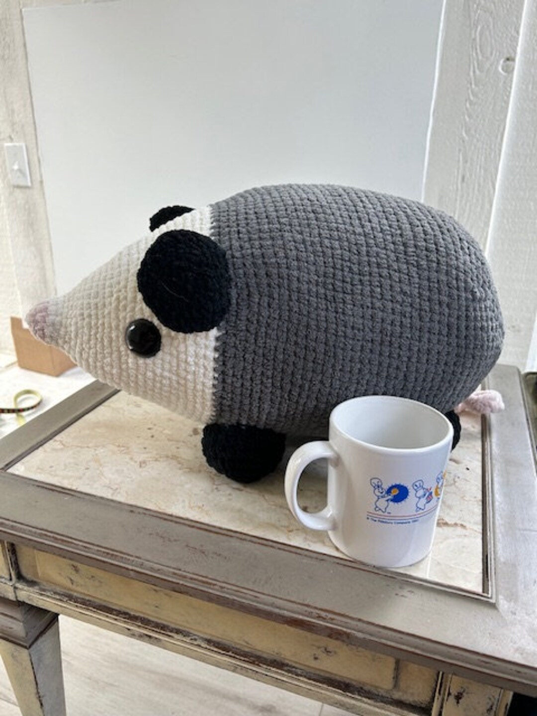 Giant Possum Crochet Pattern, PDF Download Giant Opossum Macro ...