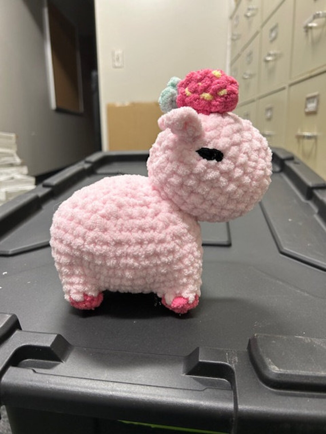Strawberry Capybara Crochet Pattern - Etsy