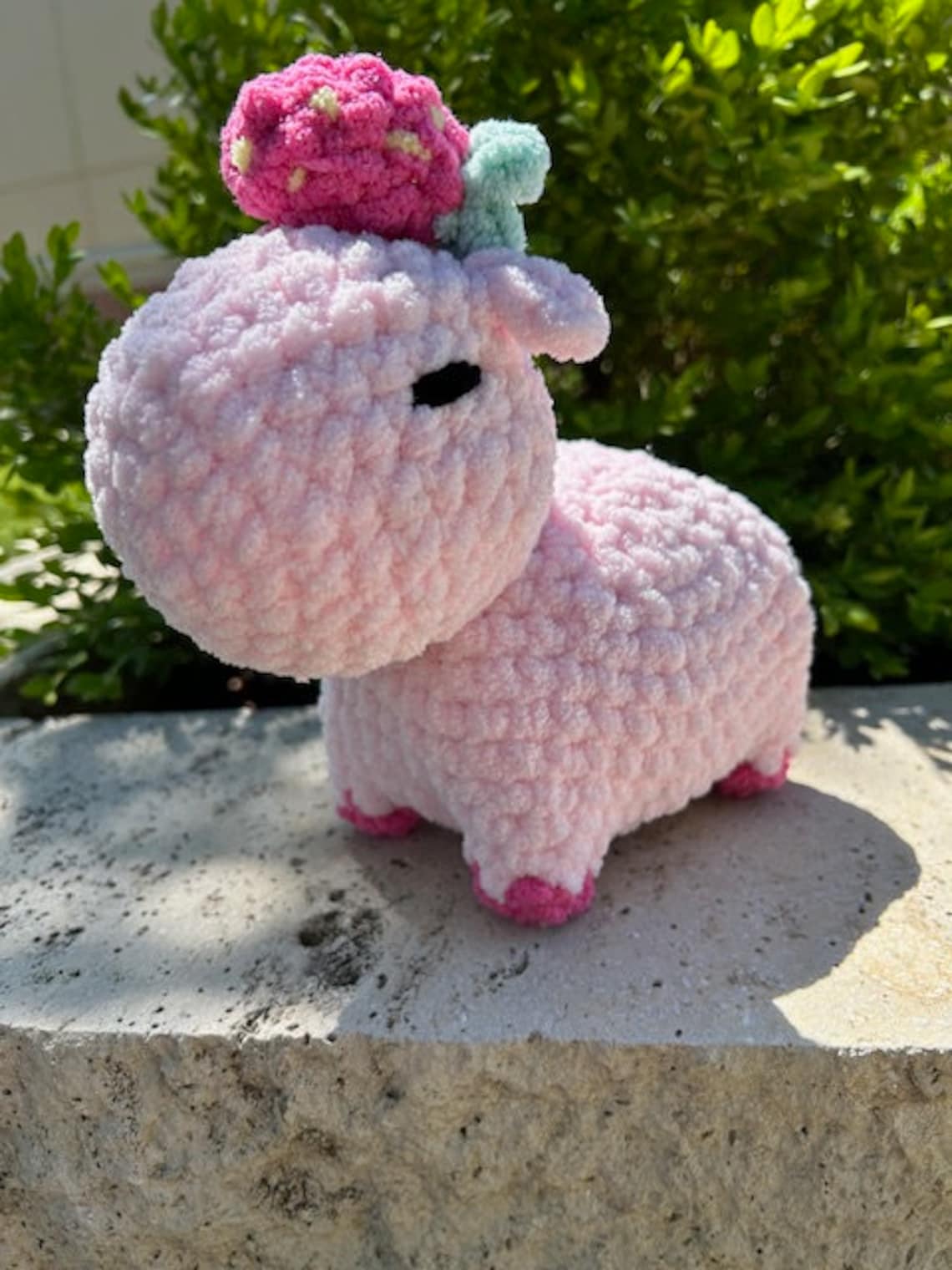 Strawberry Capybara Crochet Pattern - Etsy