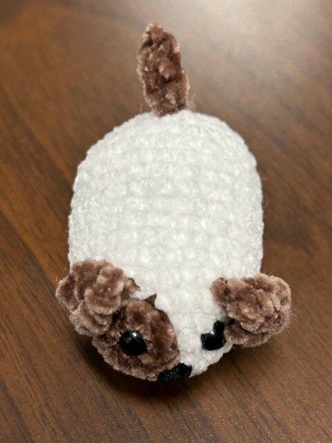 Pup Cup Crochet Pattern - Etsy