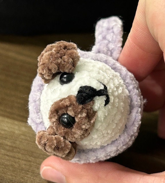 Pup Cup Crochet Pattern - Etsy