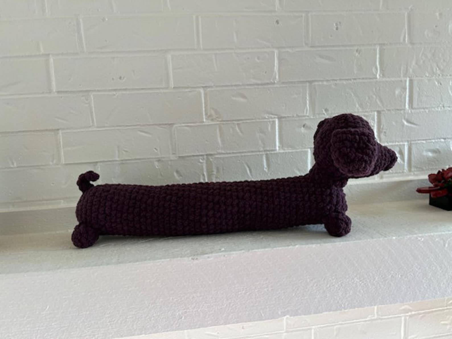 Extra Long Dachshund Crochet Patter - Etsy