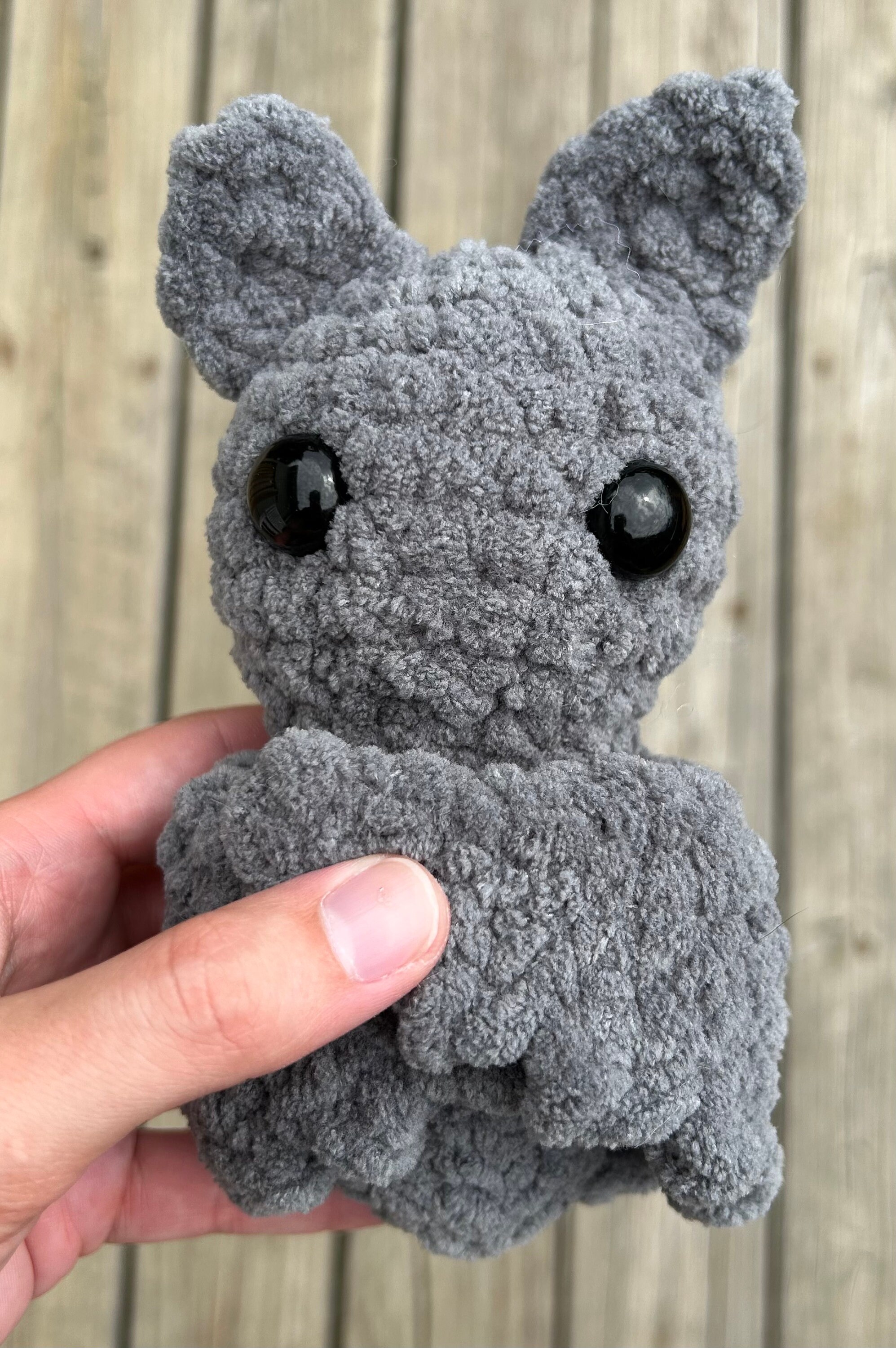 Tiny Bat Crochet Pattern - Etsy