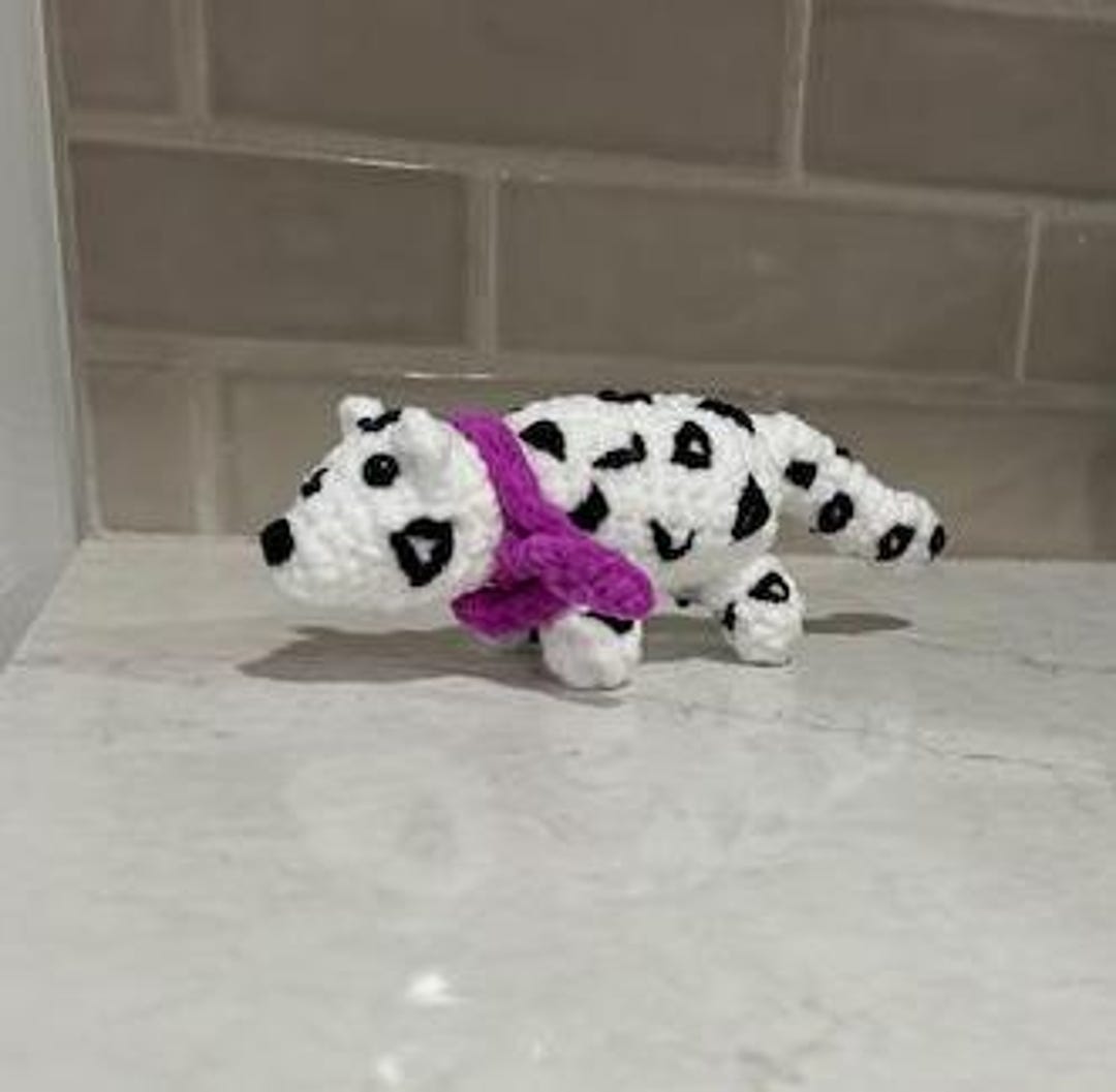Snow Leopard Crochet Pattern | Crochet Pattern Amigurumi | Snow Leopard ...