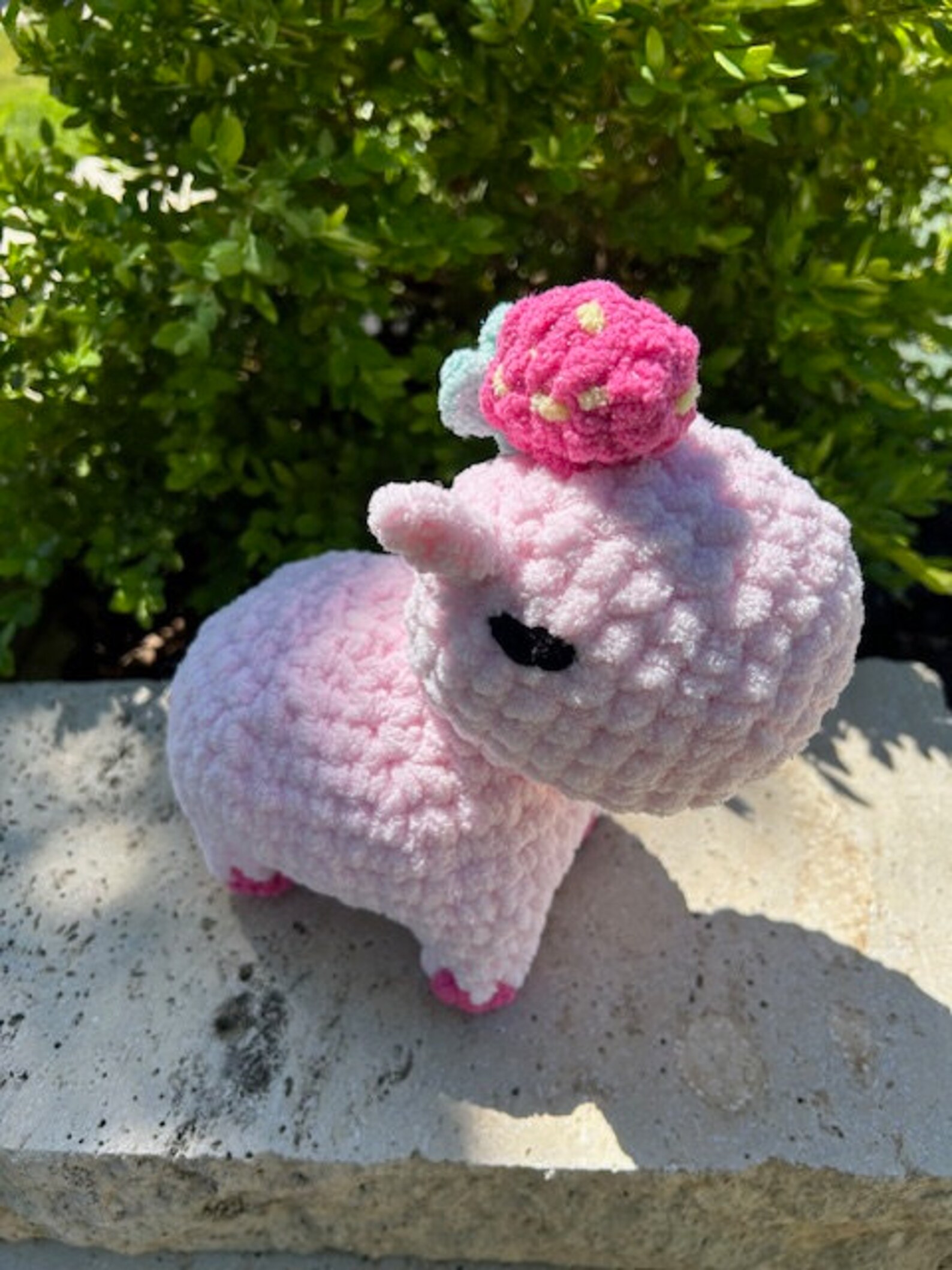 Strawberry Capybara Crochet Pattern | Crochet Pattern Amigurumi ...