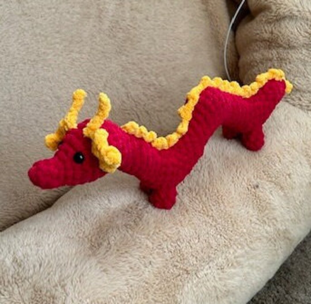 Mooncake the Dragon Crochet Pattern | Crochet Pattern Amigurumi ...