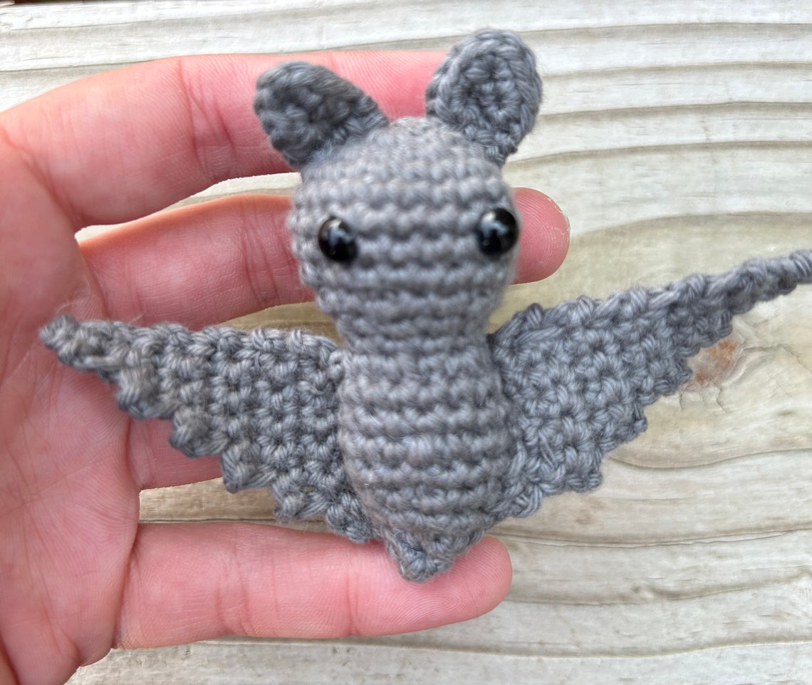 Tiny Bat Crochet Pattern - Etsy