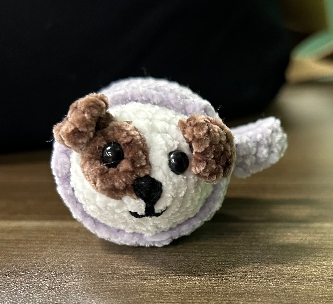 Pup Cup Crochet Pattern - Etsy