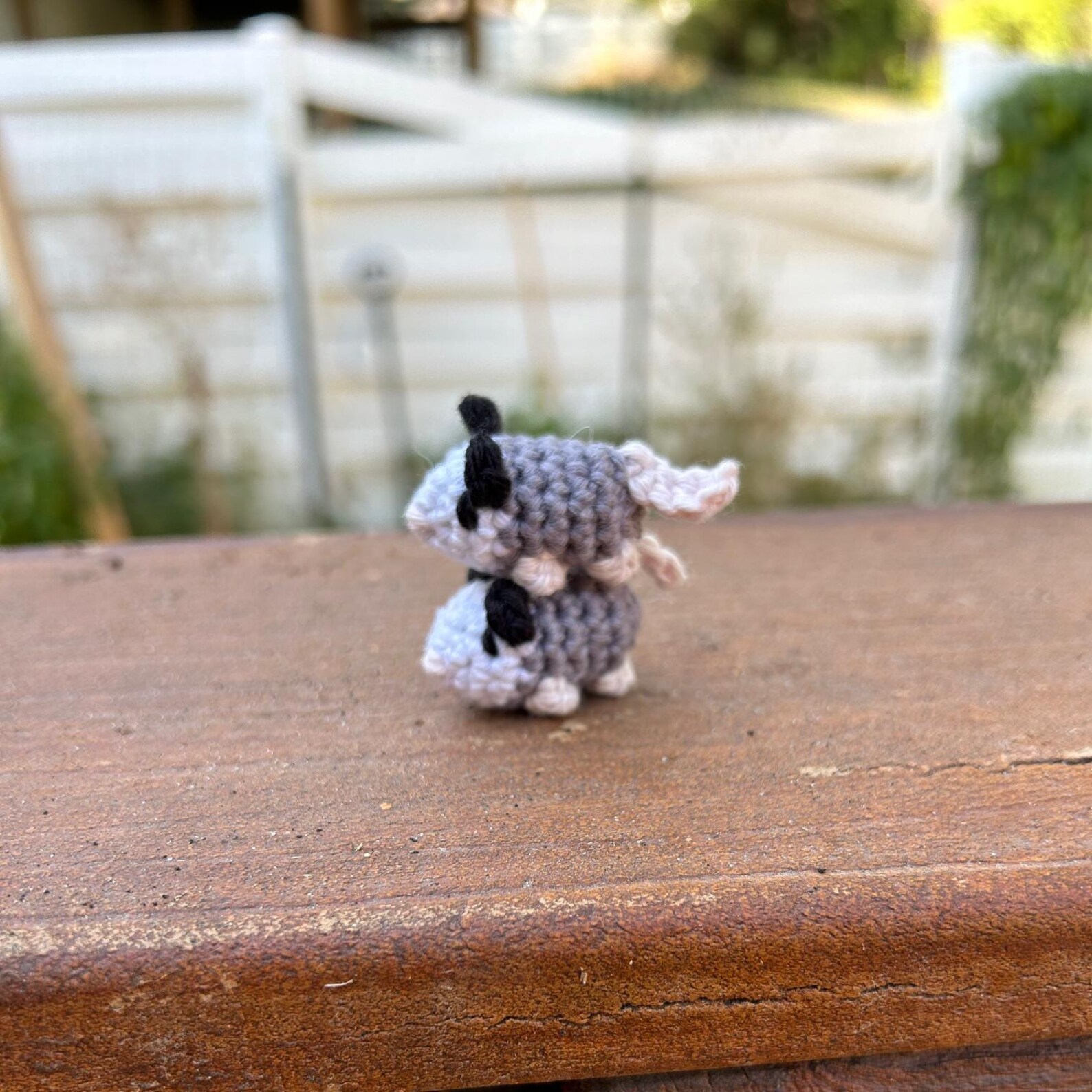 Possum Family Crochet Pattern| Crochet Pattern Amigurumi | Possum Plush ...