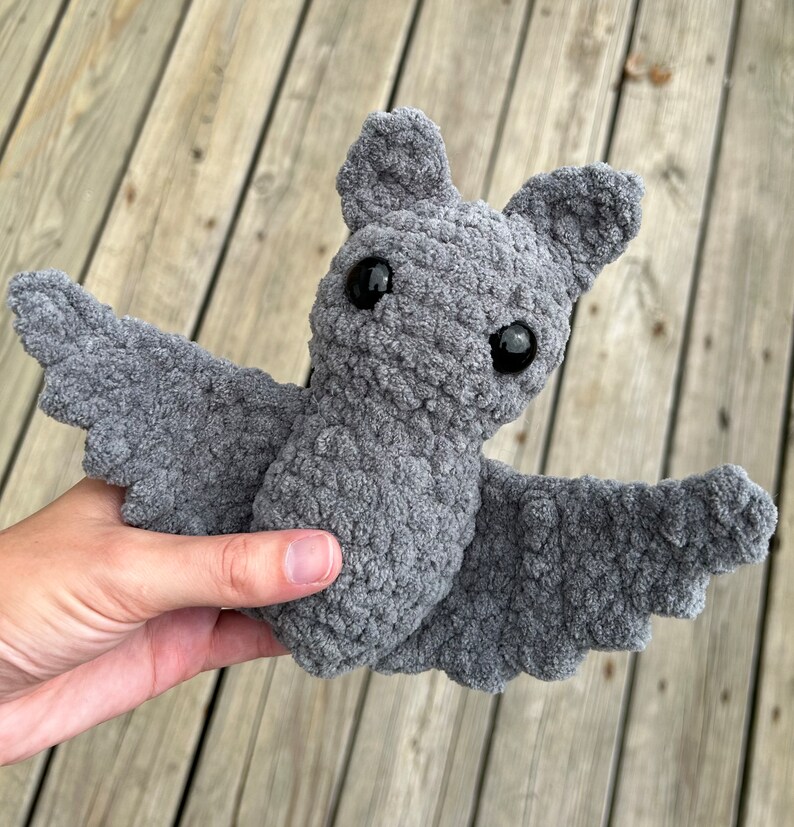 Tiny Bat Crochet Pattern - Etsy