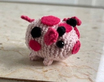 Fat Nuggets Crochet Pattern- Hazbin Hotel Crochet - Experienced ...