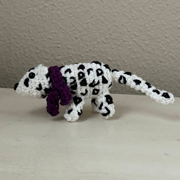 Crochet Snow Leopard - Etsy