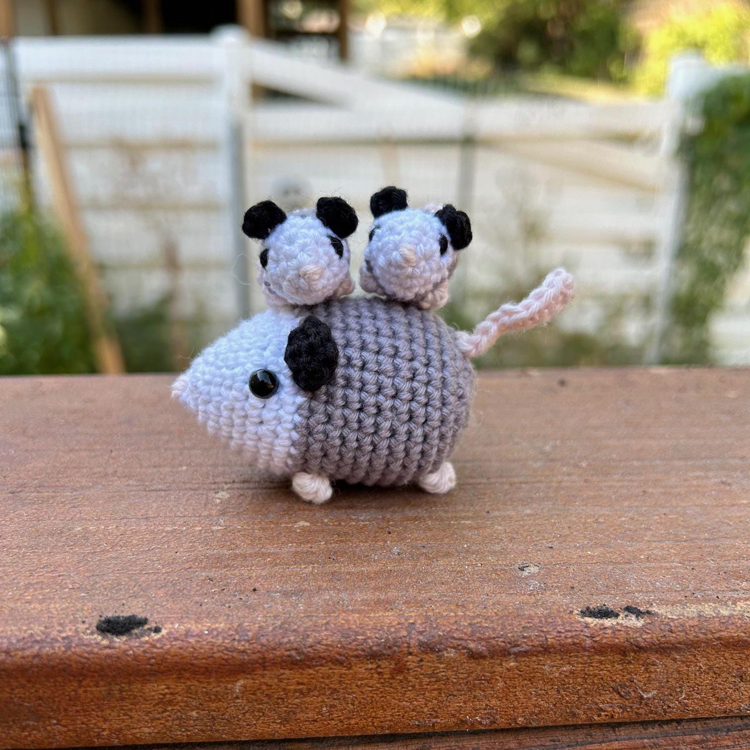 Possum Family Crochet Pattern| Crochet Pattern Amigurumi | Possum Plush ...