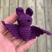 Tiny Bat Crochet Pattern - Etsy
