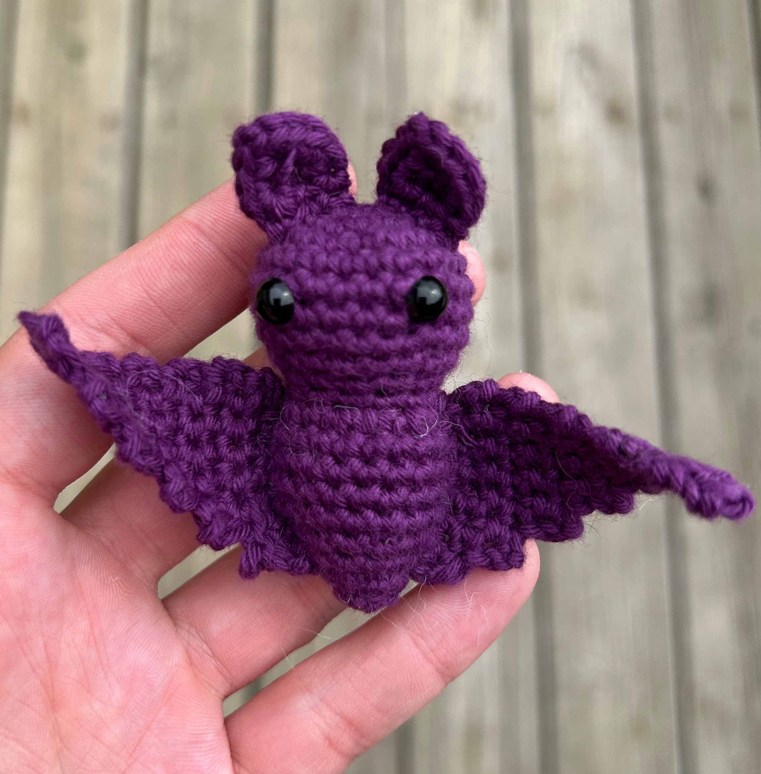 Tiny Bat Crochet Pattern - Etsy
