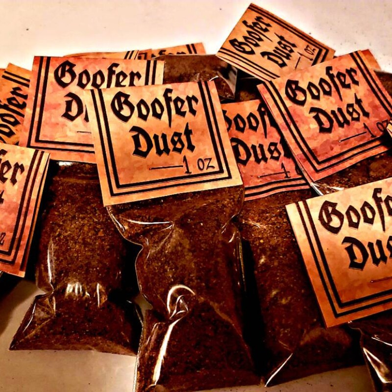 Goofer Dust - Etsy